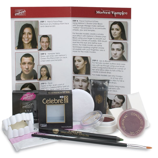 Modern Vampire - Premium Character Makeup Kit