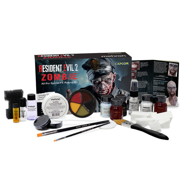 RESIDENT EVIL™2 ZOMBIE ALL-PRO MAKEUP KIT